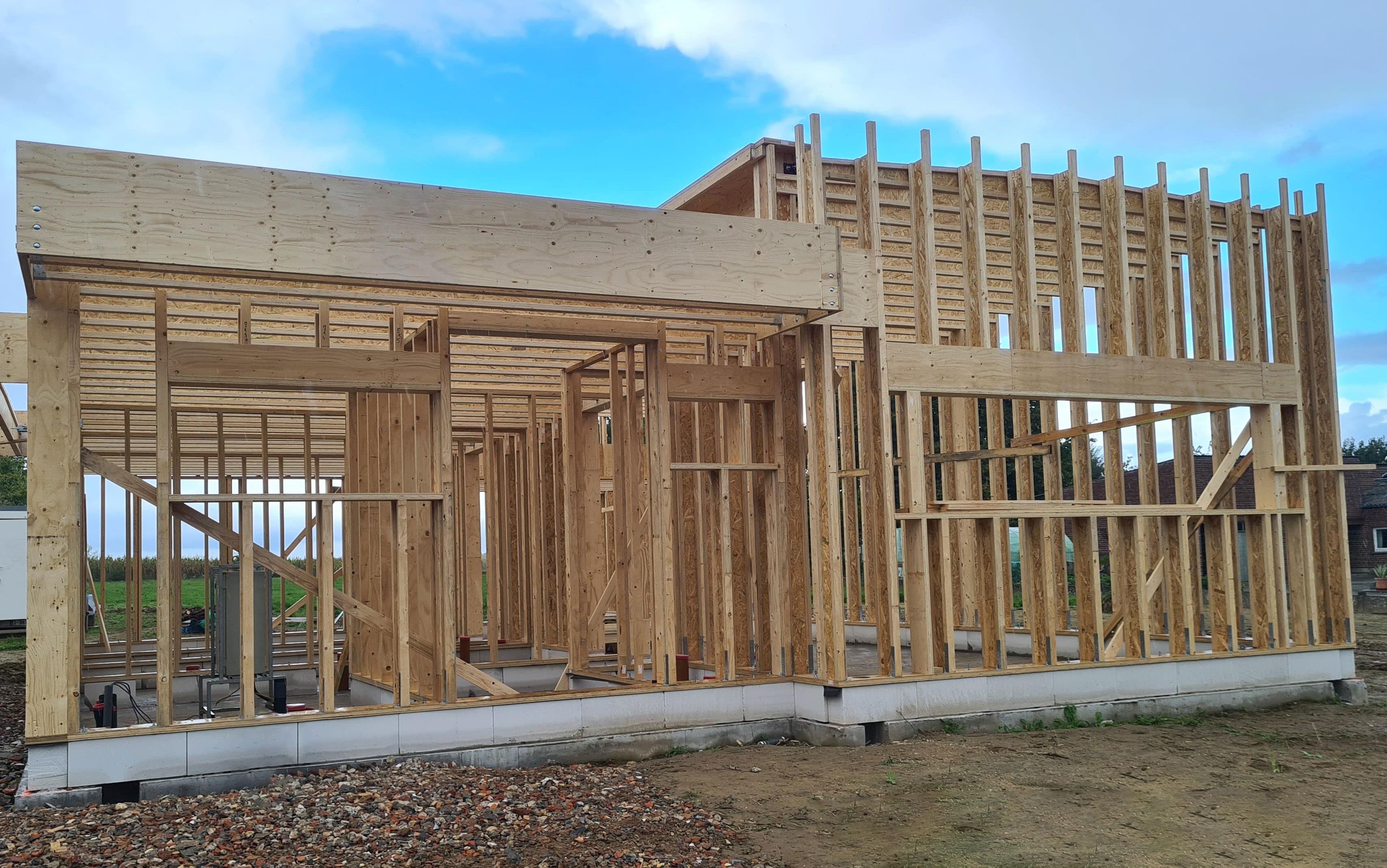 Callewood - Duurzame houtskeletbouw